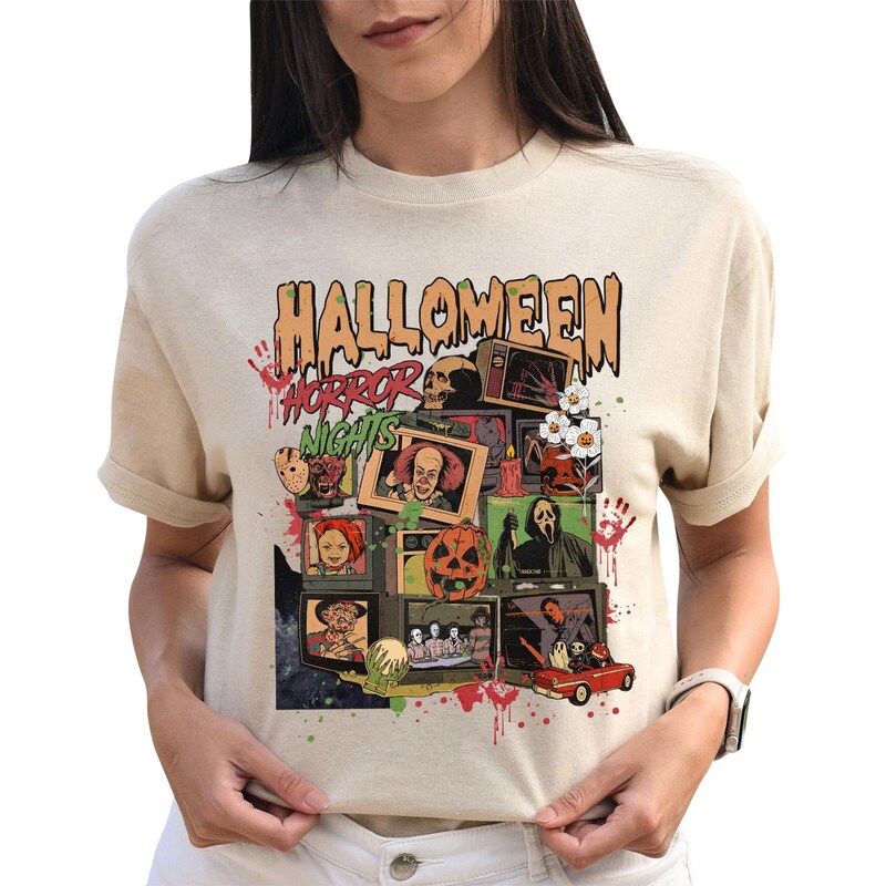 Horror Movie Shirts - Etsy