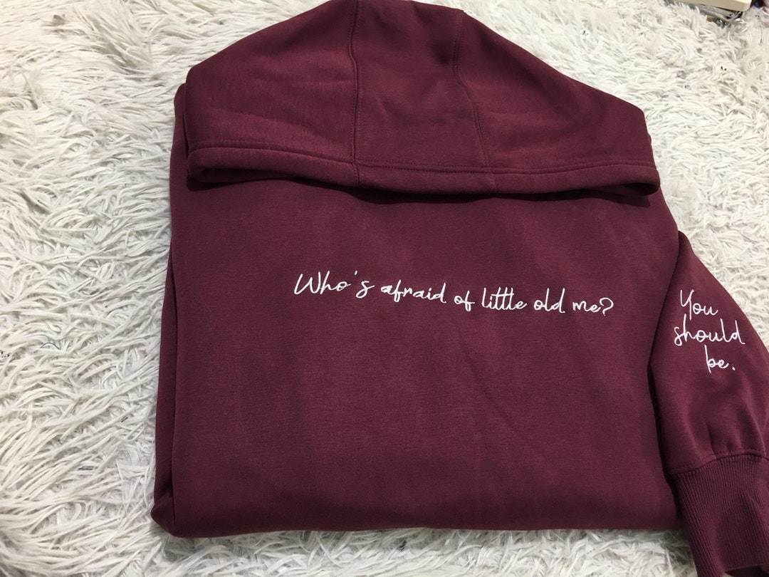 Embroidered Poetry Sweatshirt, All's Fair Love and Poetry Tshirt, Who's ...