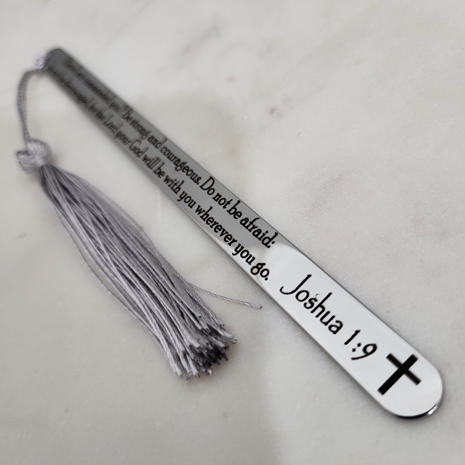 Have I Not Commanded You , Be Strong and Courageous Joshua 1:9 Bookmark ...