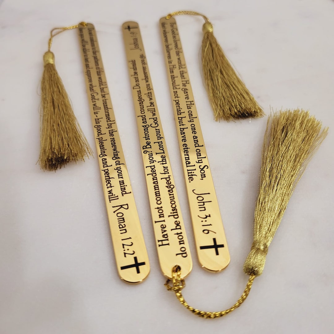Joshua 1:9| Roman 12 | John 3 16 Bookmarks - PSALM Prayer Christian ...