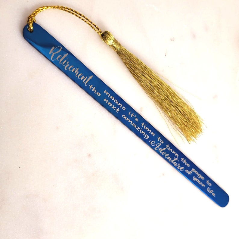Best Retirement Gifts. Retirement Bookmarks. Retirement Means Its Time ...