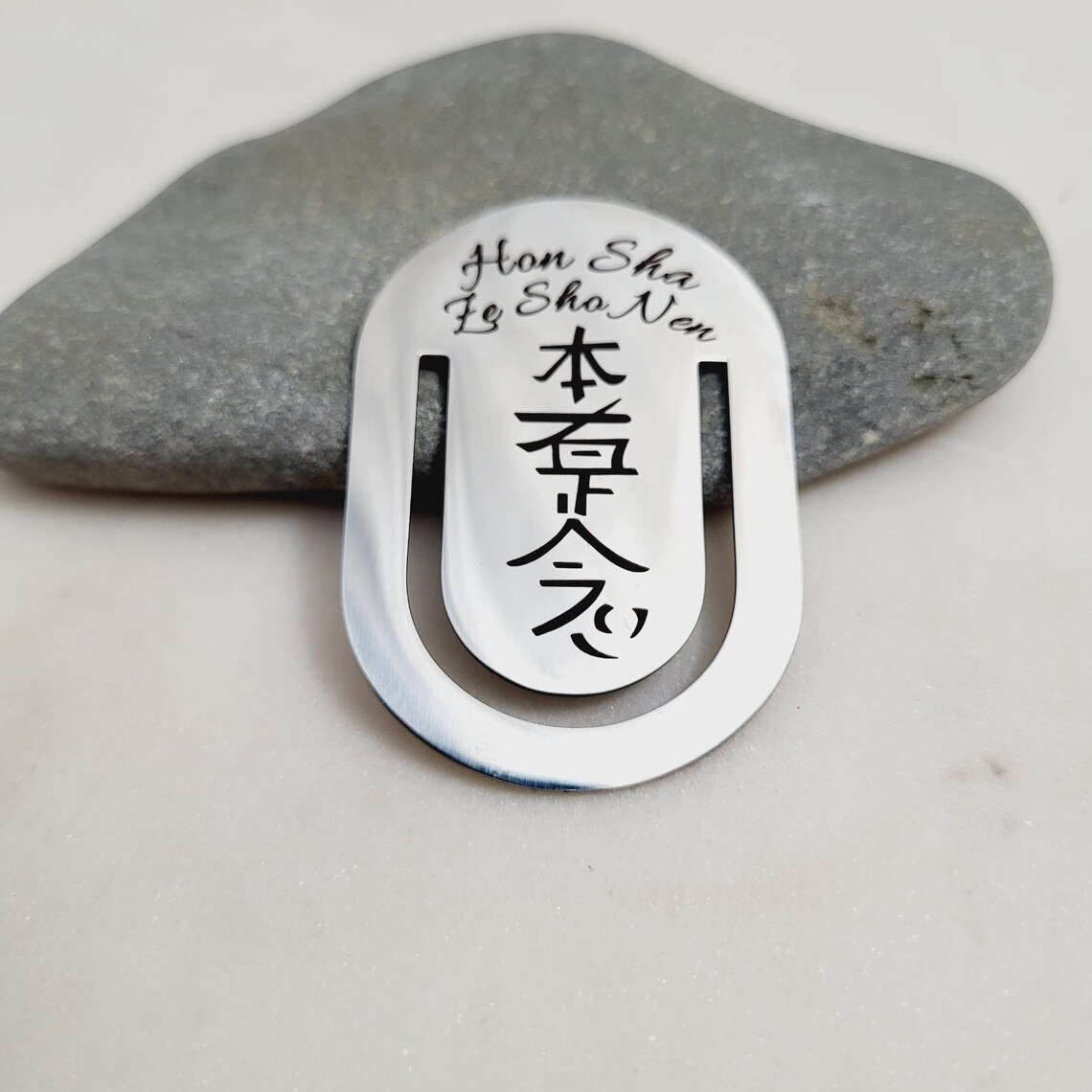 Hon Sha Ze Sho Nen Symbol Reikihealing Gift Bookmark. Reiki Spiritual ...