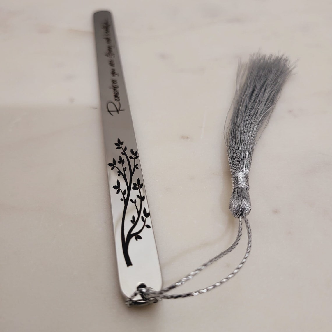 Girl Bookmark Remember You Are Strong and Beautiful Bookmark for Girls ...