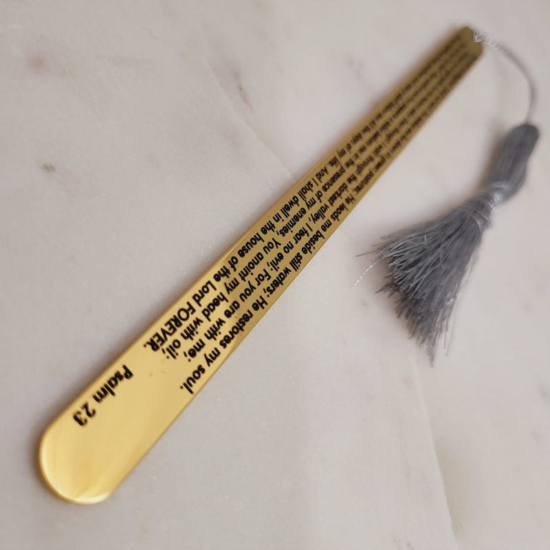 Bookmark Metal - Etsy
