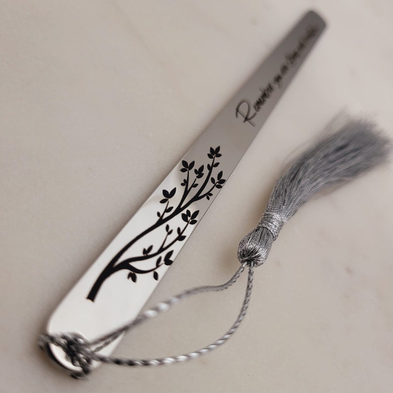 Girl Bookmark Remember You Are Strong and Beautiful Bookmark for Girls ...