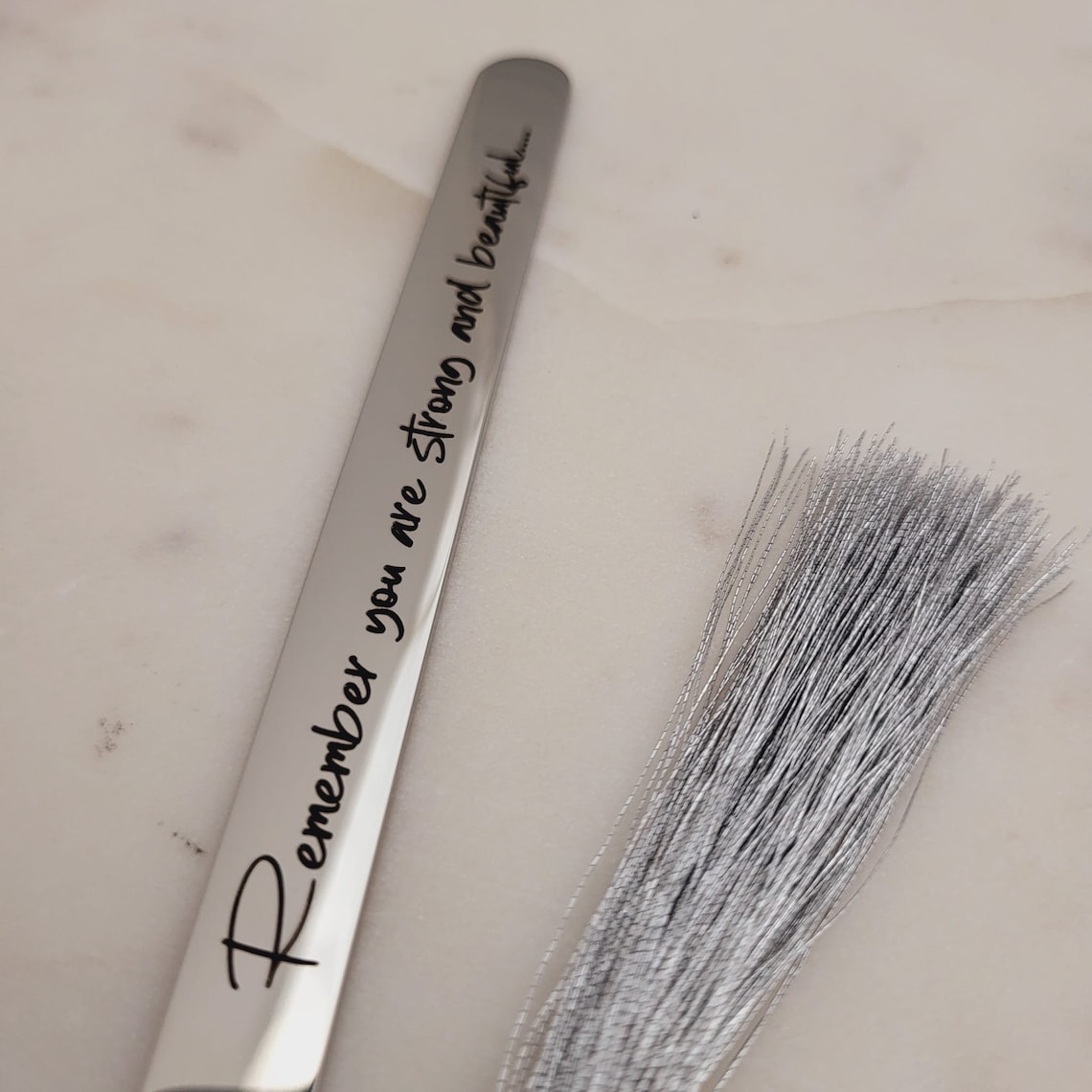 Girl Bookmark Remember You Are Strong and Beautiful Bookmark for Girls ...