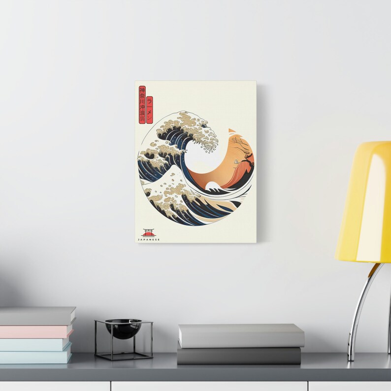 The Great Wave off Kanagawa, Great Ramen off Kanagawa Ramen Noodle ...