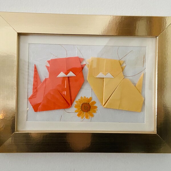 Framed Origami - Etsy
