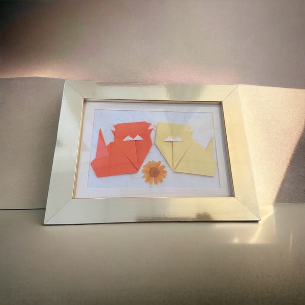 Framed Origami - Etsy