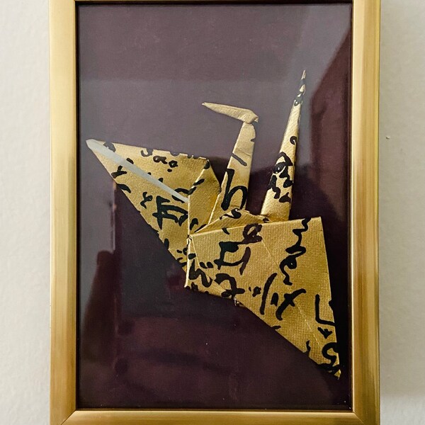 Framed Origami - Etsy