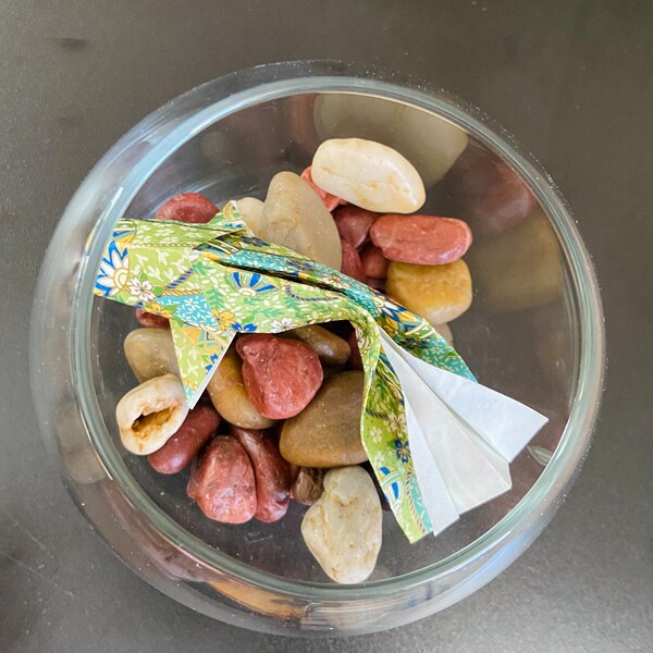 Origami Paper Bowl - Etsy