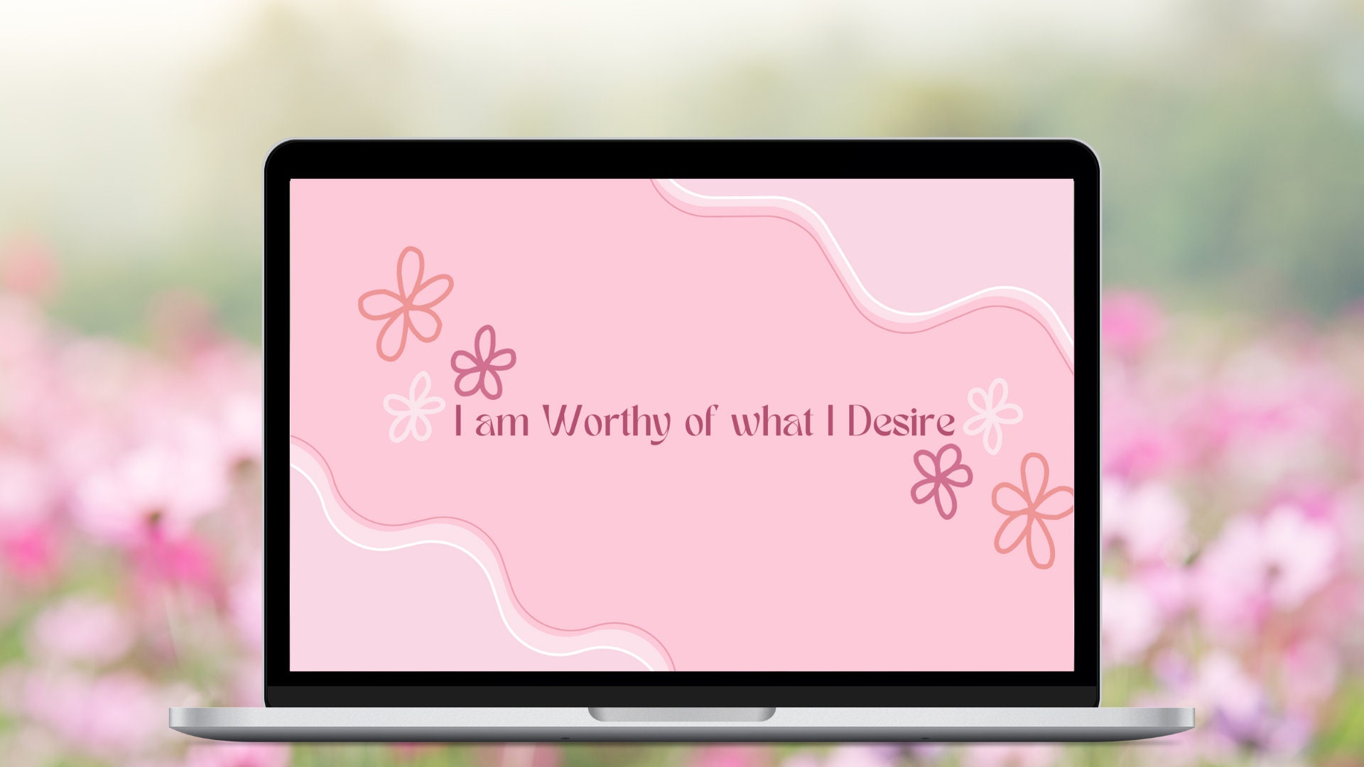 Positive Affirmation Desktop Wallpaper | Digital Instant Download | PC ...