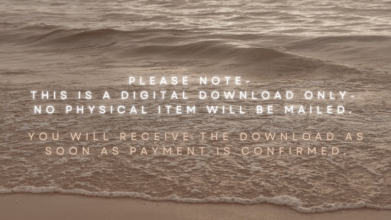 Positive Affirmation Desktop Wallpaper | Digital Instant Download | PC ...