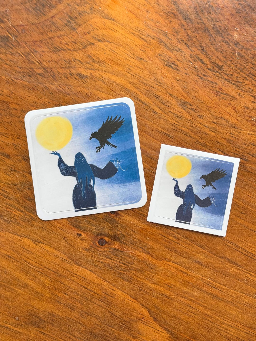 The Conjuring Art Print Sticker, Eco-friendly and Waterproof - Etsy