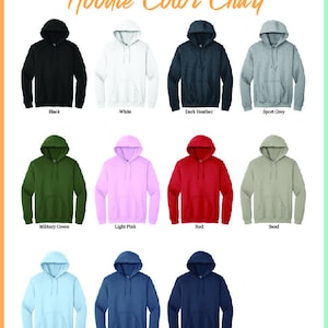 Custom Embroidered Mom & Dad Sweatshirt/hoodie. Baby Announcement (free ...