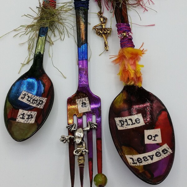 Fun Silverware - Etsy