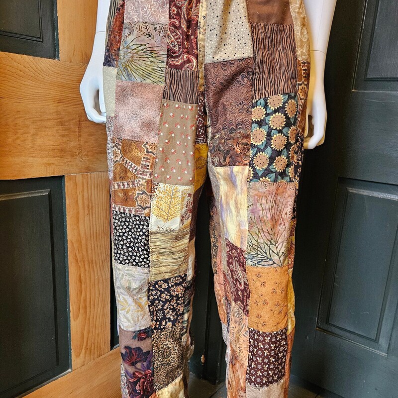 Patchwork Pants - Etsy