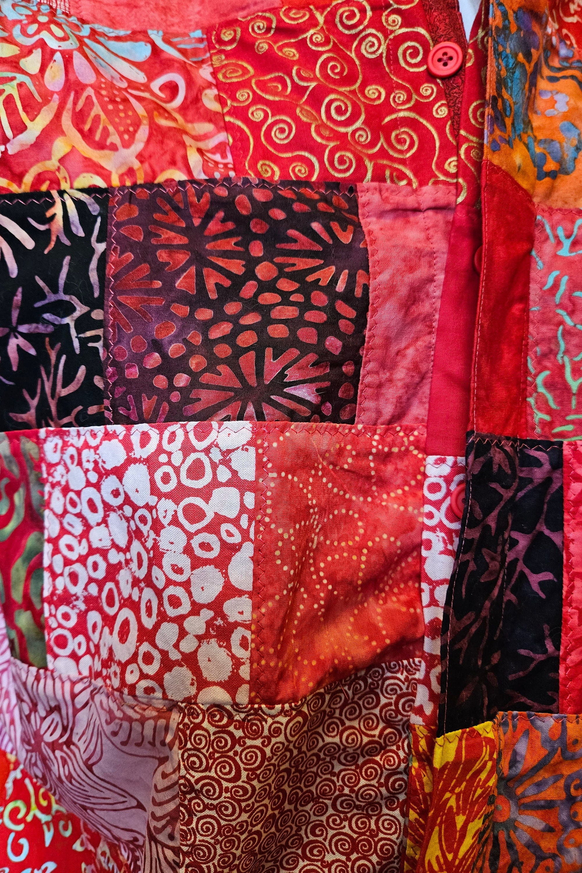 Patchwork Shirt Custom Made for Men Size M L or XL Your - Etsy