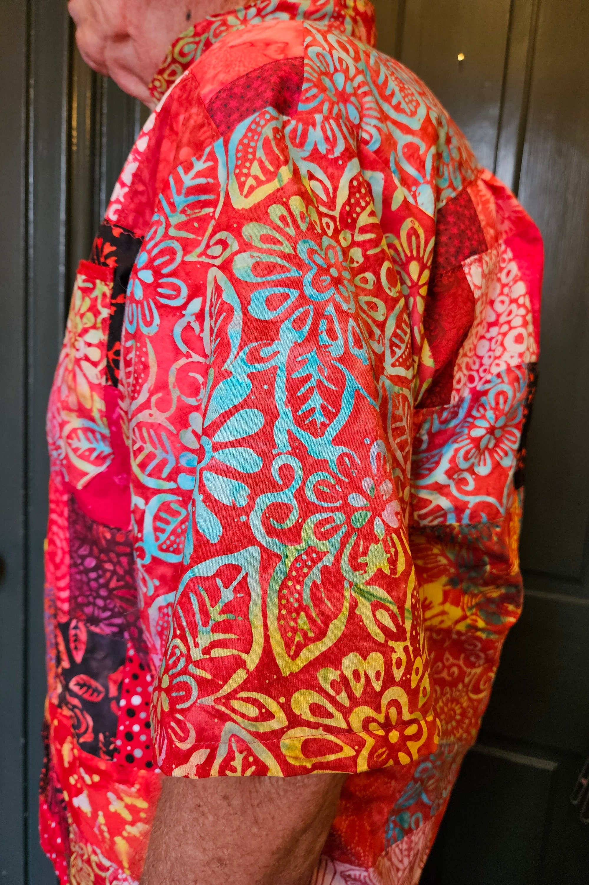 Patchwork Shirt Custom Made for Men Size M L or XL Your - Etsy