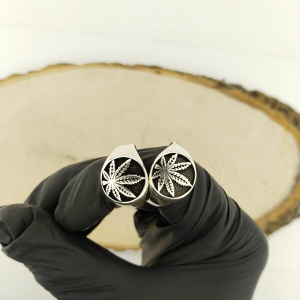 Marijuana Ring - Etsy