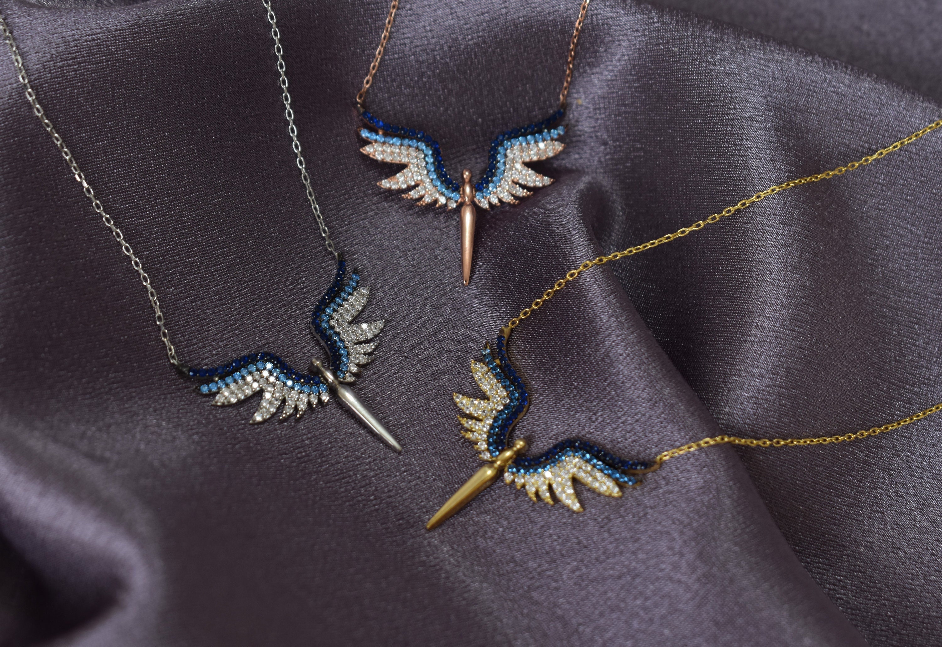 Silver Archangel Michael Necklace, Gold Archangel Michael Religious ...