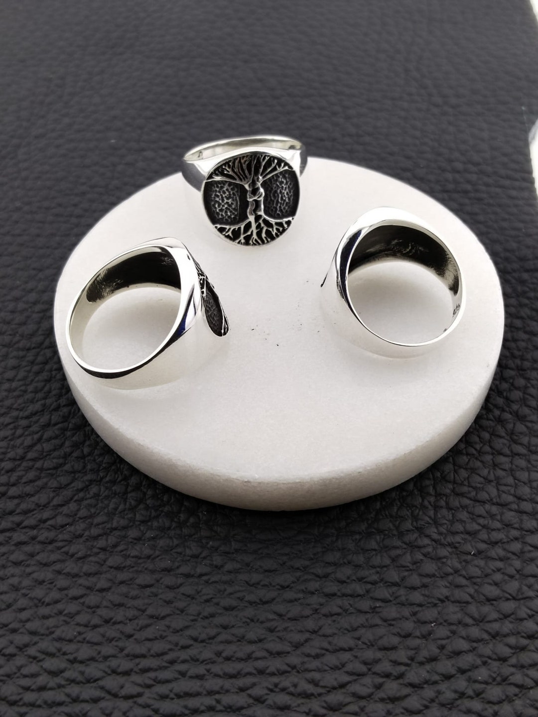 925 Silver Tree of Life Ring, Family Tree Ring for Men, Silver Family ...