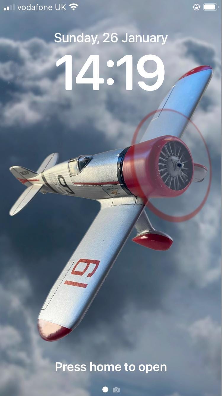 Cell Phone Wallpaper Smart Phone Screen Racing Aircraft Airplane Plane ...