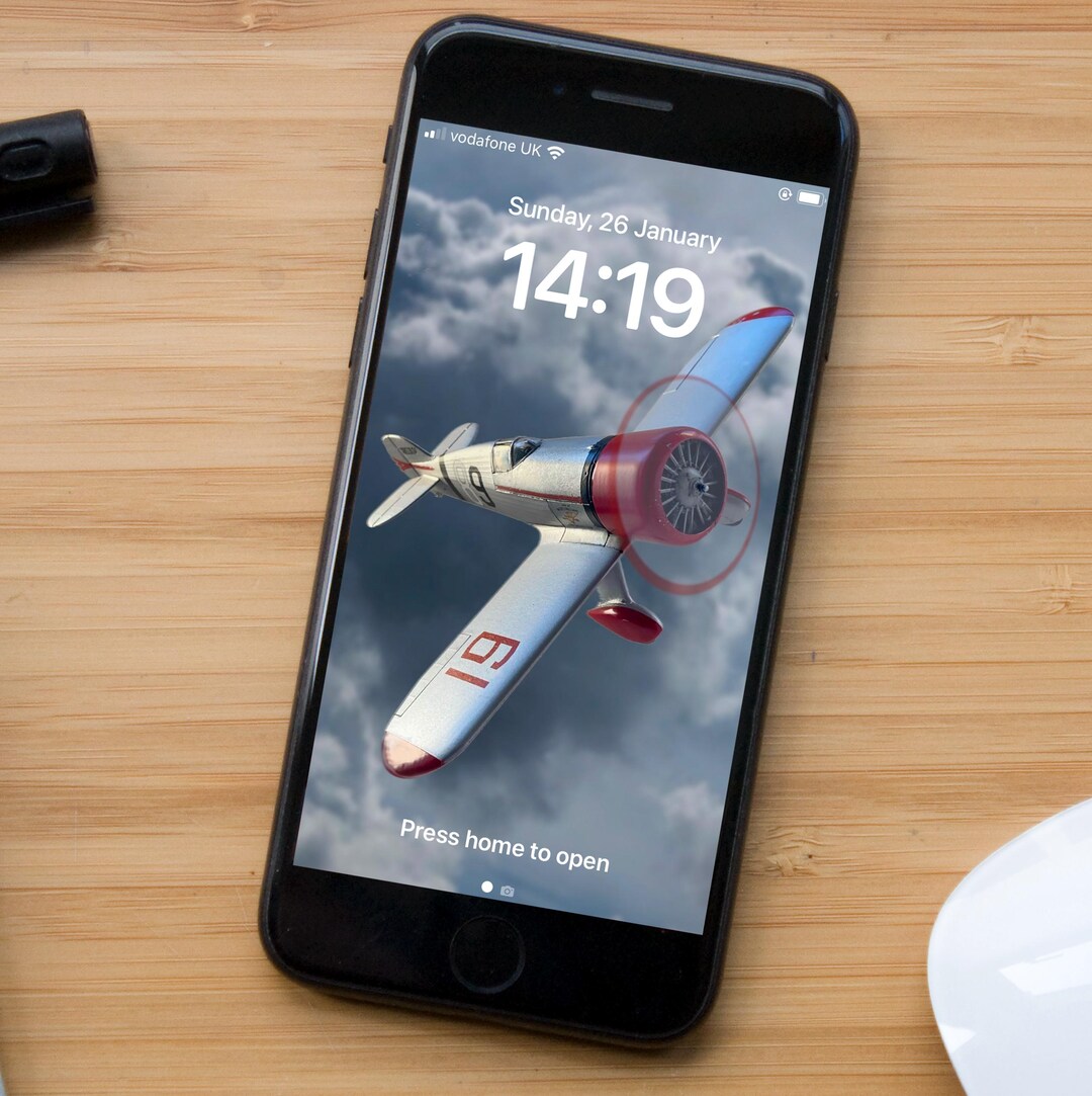 Cell Phone Wallpaper Smart Phone Screen Racing Aircraft Airplane Plane ...