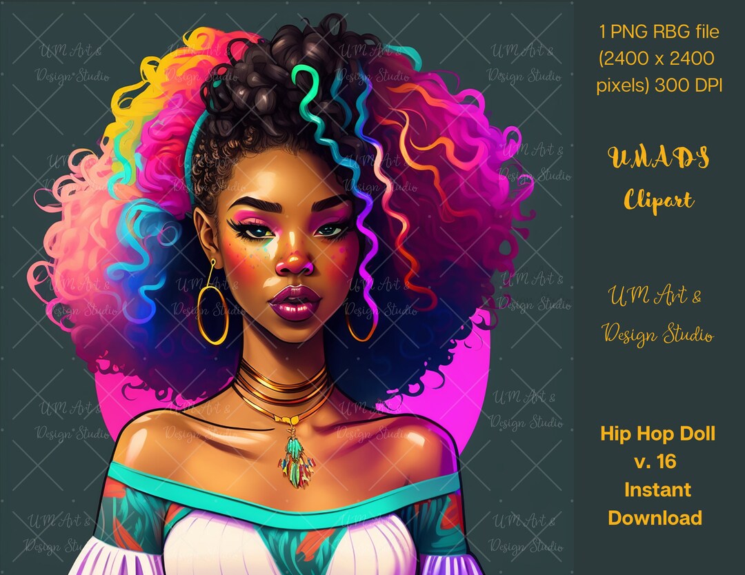 Black Women Digital Art Black Art Printable Wall Art Digital Art