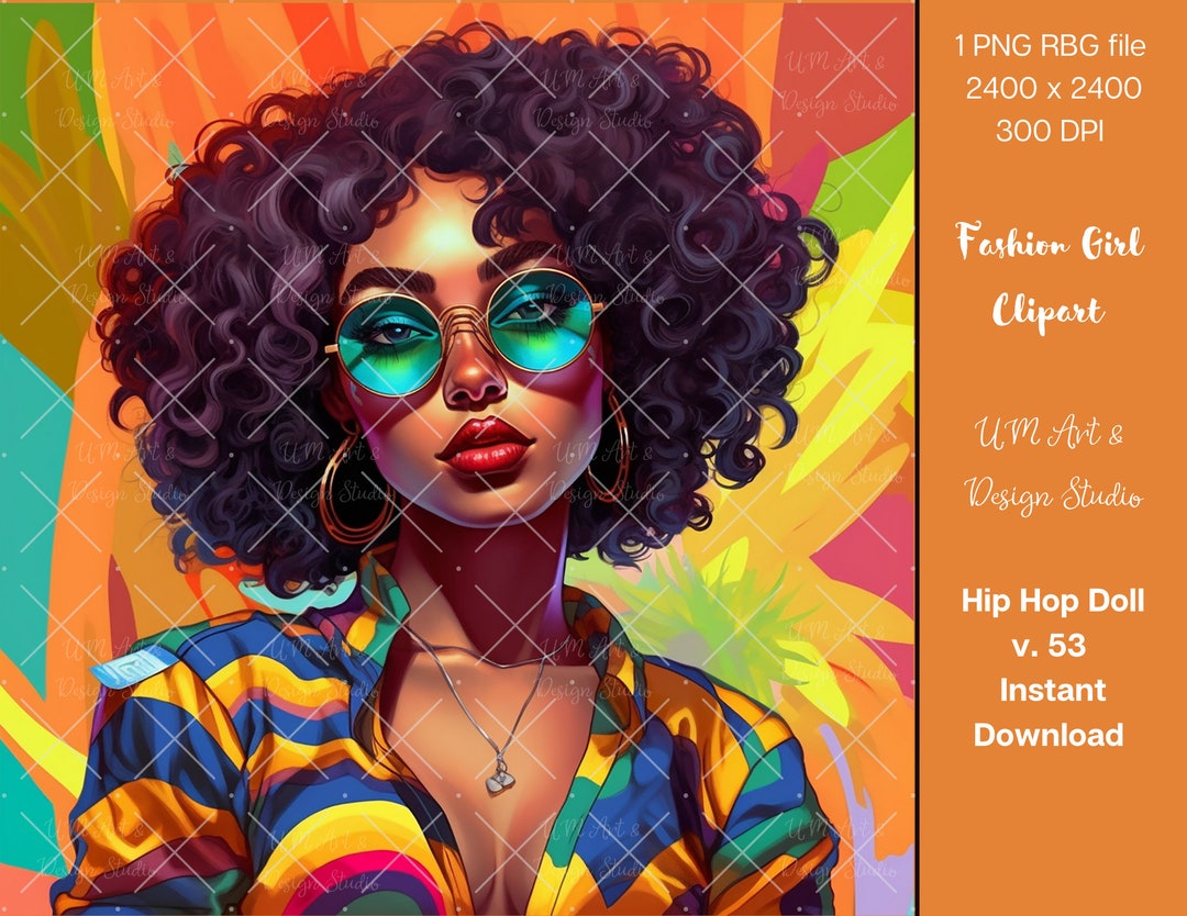 Black Women Digital Art Black Art Printable Wall Art - Etsy