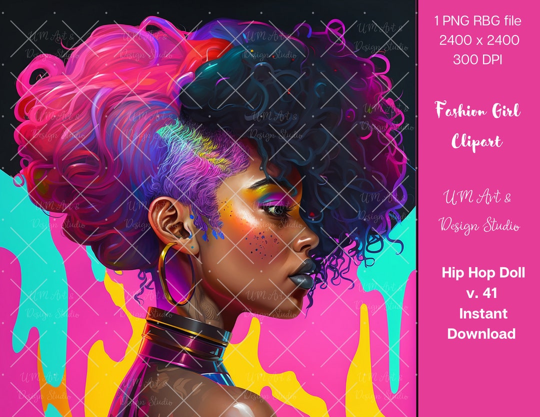 Black Women Digital Art Black Art Printable Wall Art - Etsy