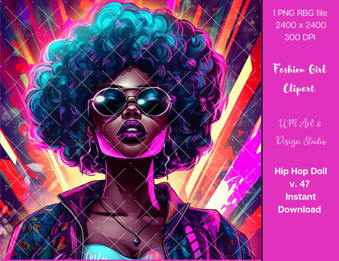 Black Women Digital Art Black Art Printable Wall Art - Etsy