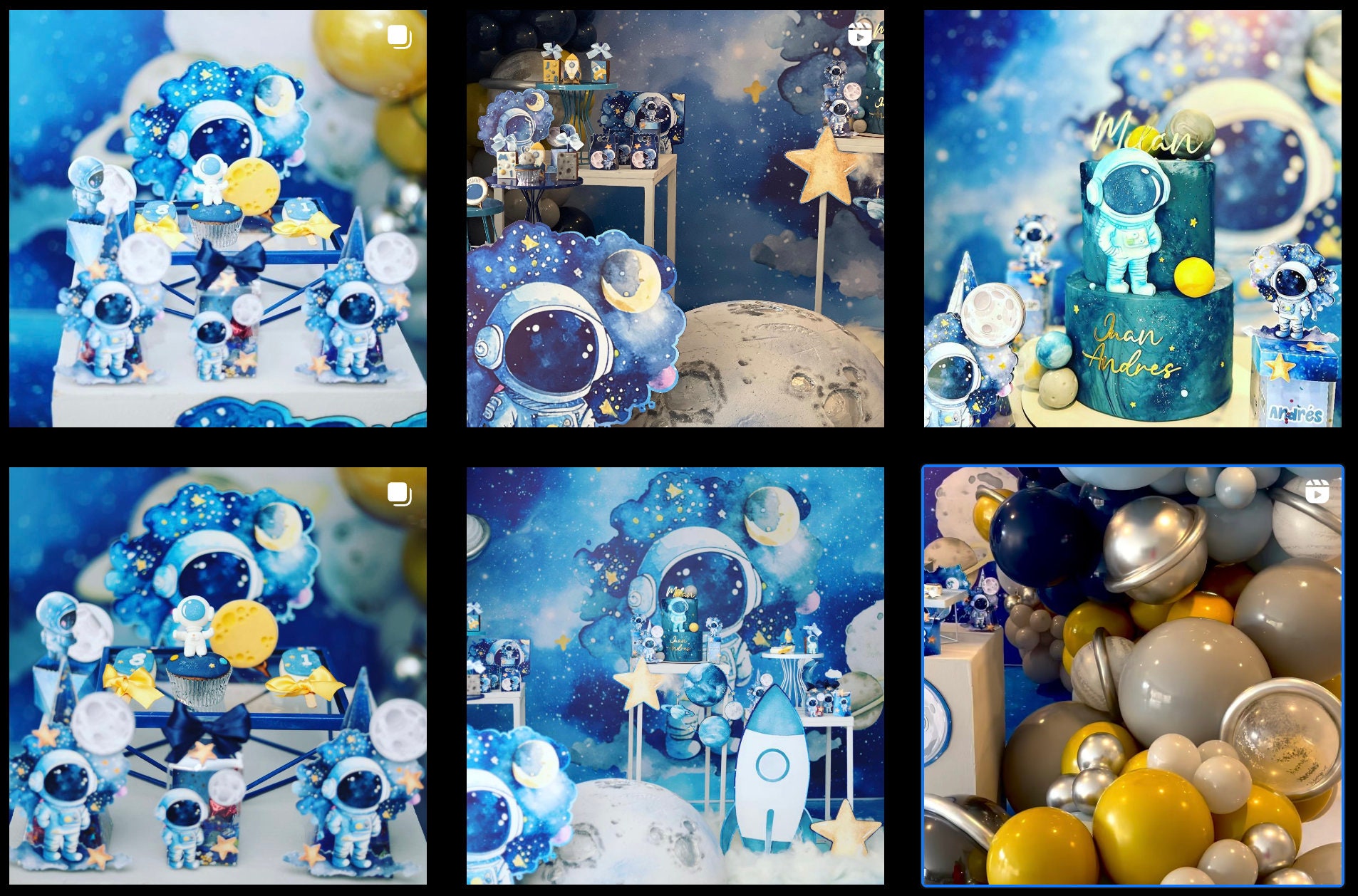 Watercolor Space Guy - Cute Astronaut Space Themed Nursery Decor Prints ...