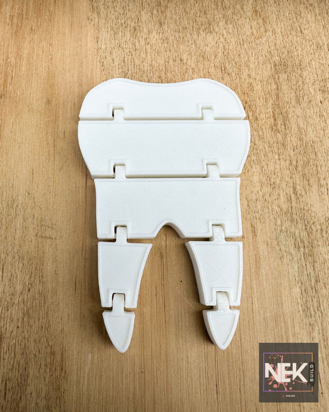 3d Printed Tooth, 3d Printed Fidget, Tooth Fairy Gift, Dentist Gift ...