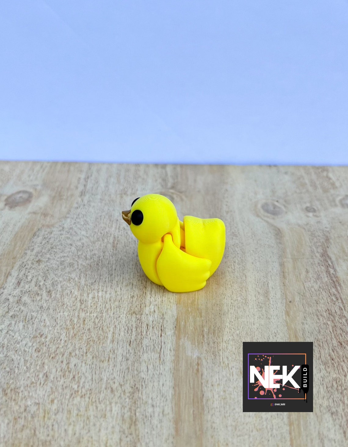 Duck Fidget, Flexi Duck, 3d Duck Figurine, 3d Printed Duck, Jeep Ducks ...