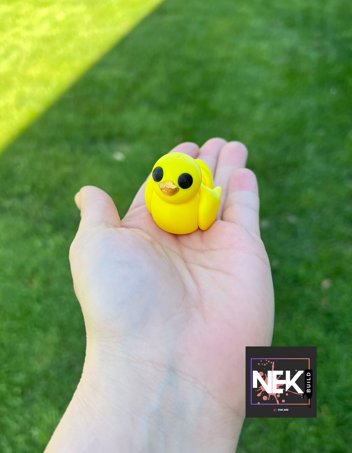 Duck Fidget, Flexi Duck, 3d Duck Figurine, 3d Printed Duck, Jeep Ducks ...