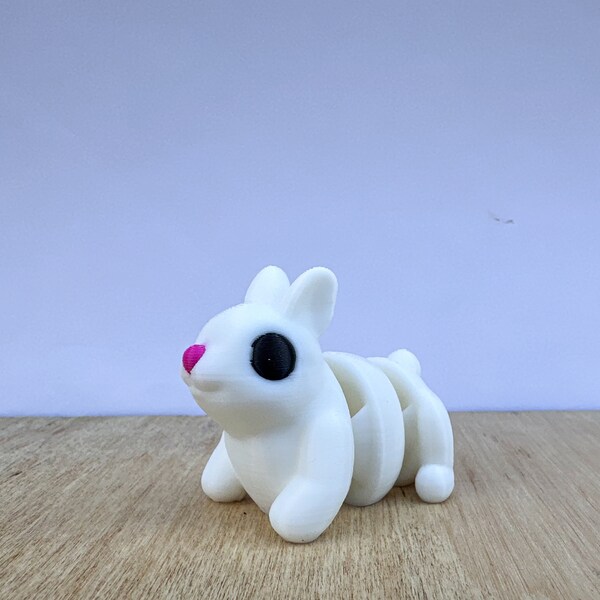 3d Printed Fidgets Bunny - Etsy