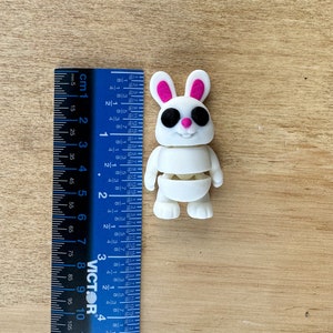 Bunny 3d Printed, 3d Printed Fidget, Bunny Fidget, Articulated Fidget ...