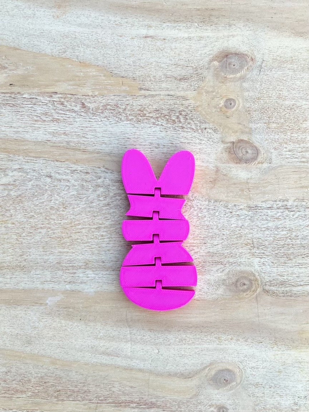 3d Printed Bunny, 3d Printed Fidget, Easter Basket Stuffers, Easter ...
