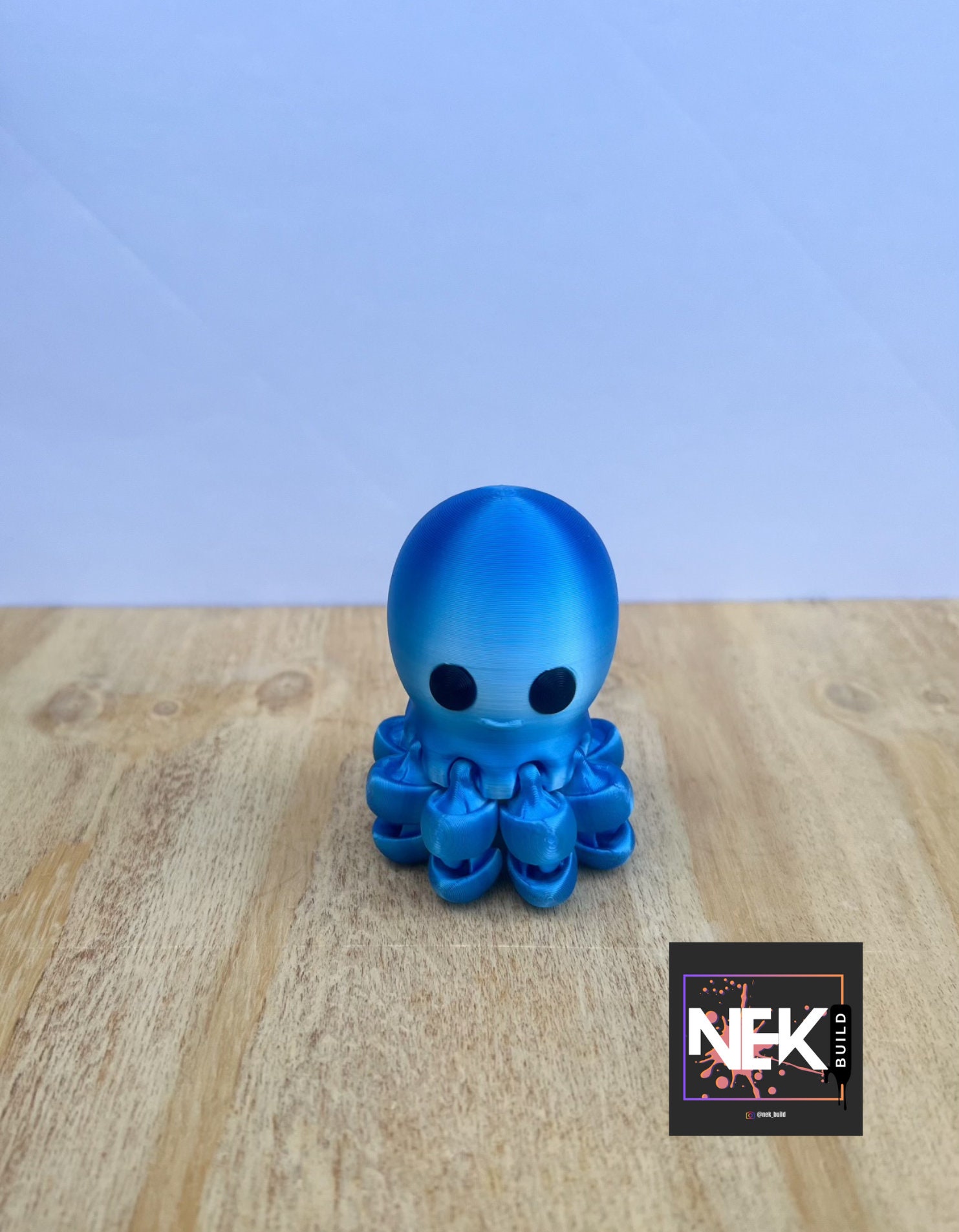 Octopus Fidget, 3d Printed Octopus, Articulated Octopus, Articulated ...