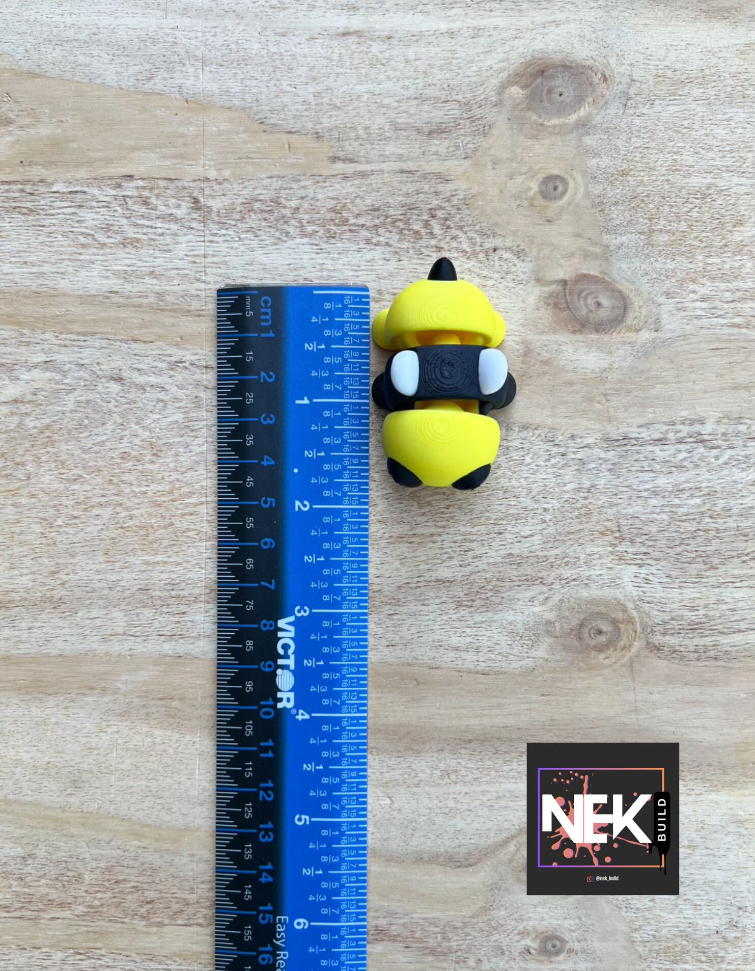3d Printed Bee, 3d Printed Fidget, Articulated Bee, Bee Figurine ...