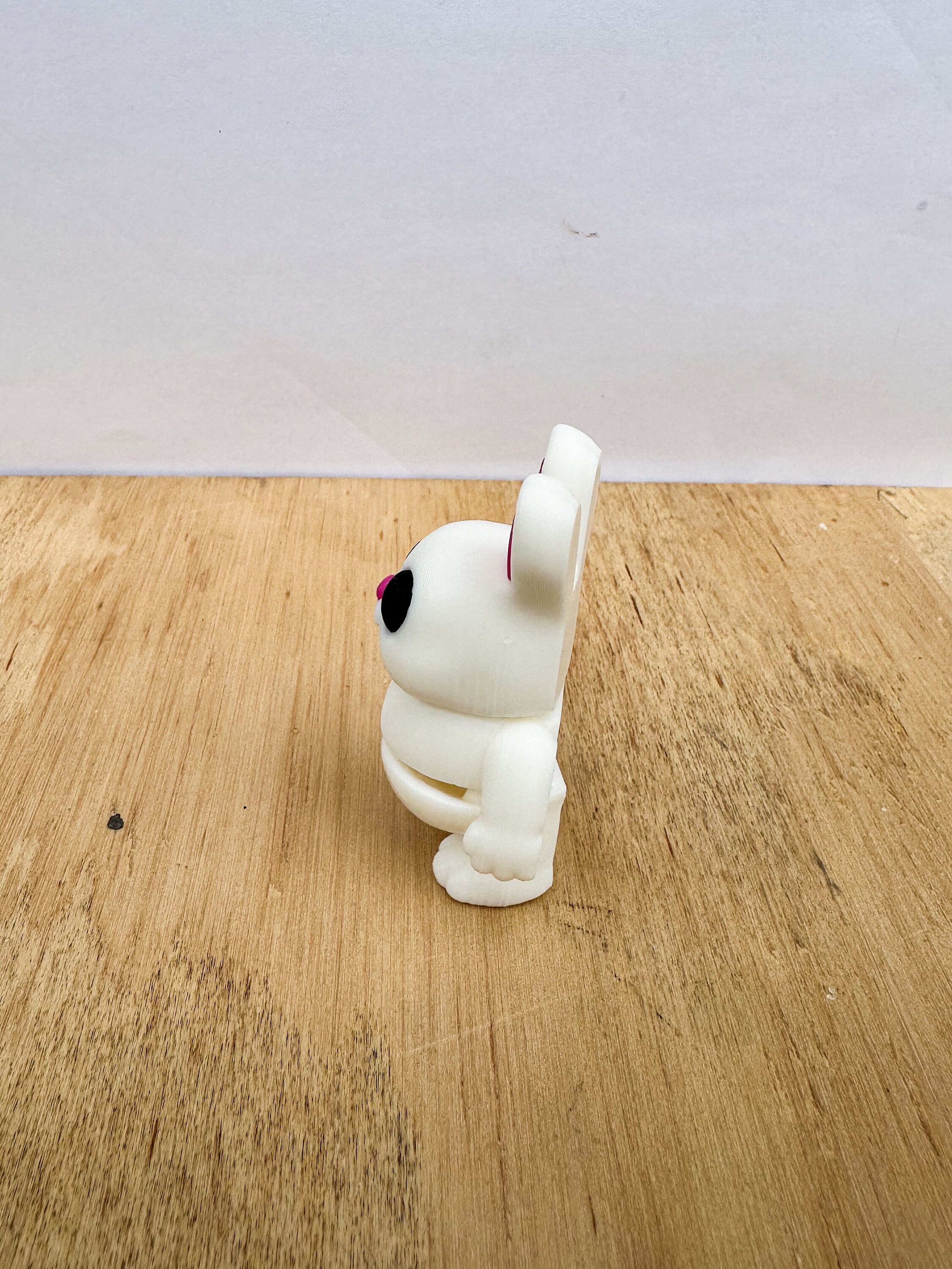 Bunny 3d Printed, 3d Printed Fidget, Bunny Fidget, Articulated Fidget ...