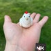 3d Printed Chicken, 3d Chicken Fidget, 3d Printed Fidget, Articulated ...