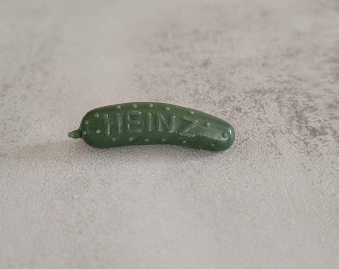 Vintage Heinz Plastic Pickle Lapel Pin - Etsy