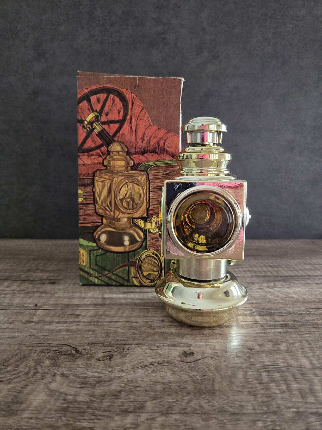 Vintage Avon Deep Woods Lantern Aftershave and Talk With Original Box ...