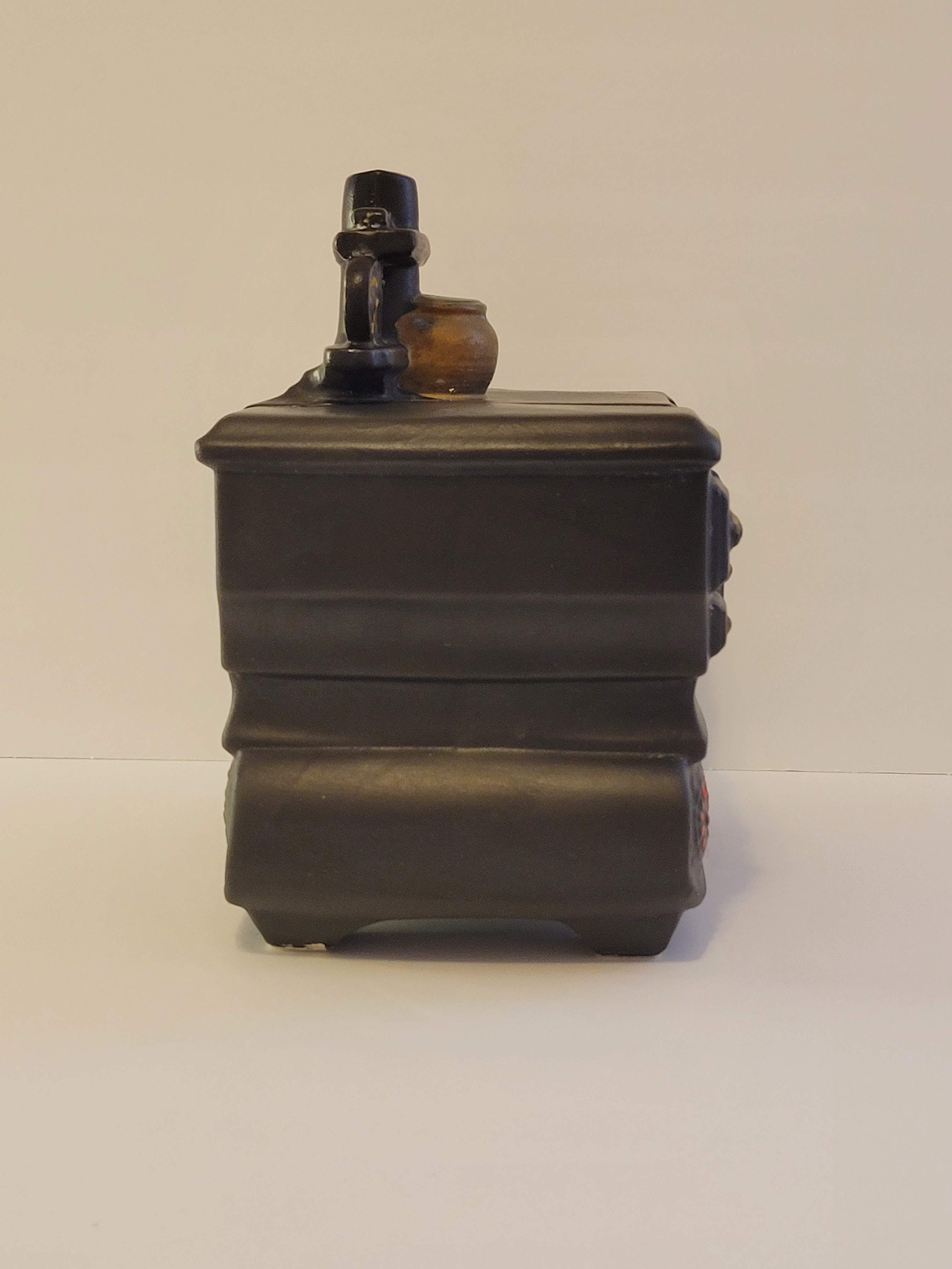 Mccoy Wood Stove Cookie Jar - Etsy