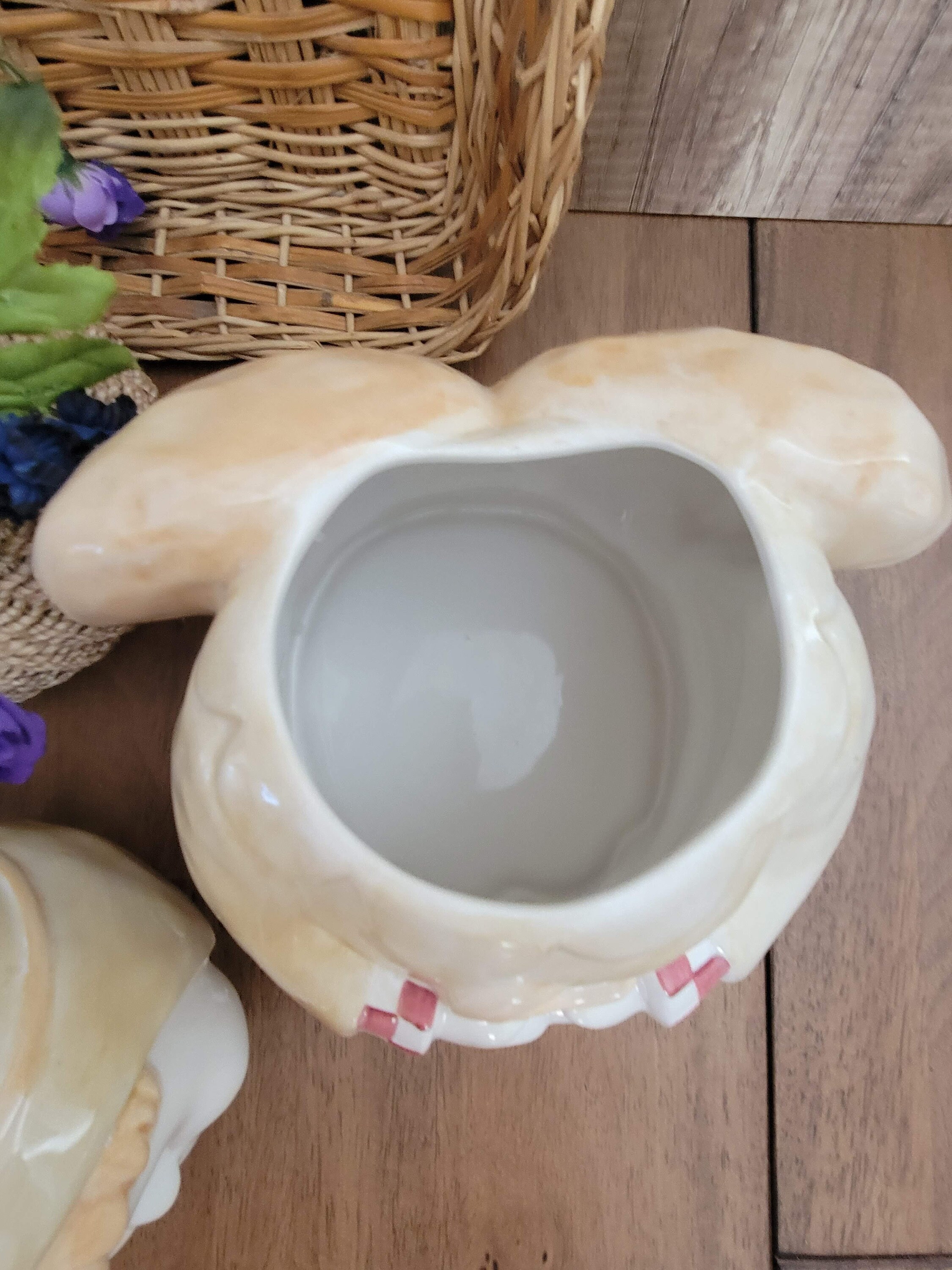 Vintage Angel Cookie Jar by Designpac Inc With Moon - Etsy