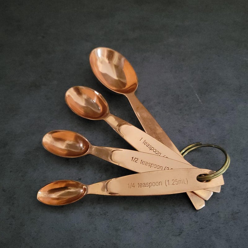 Measuring Spoons Set - Etsy