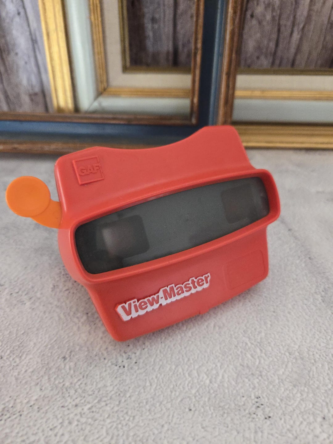 Vintage View-master GAF Slide Viewer, Toy Viewer, Slide Show, Toys - Etsy