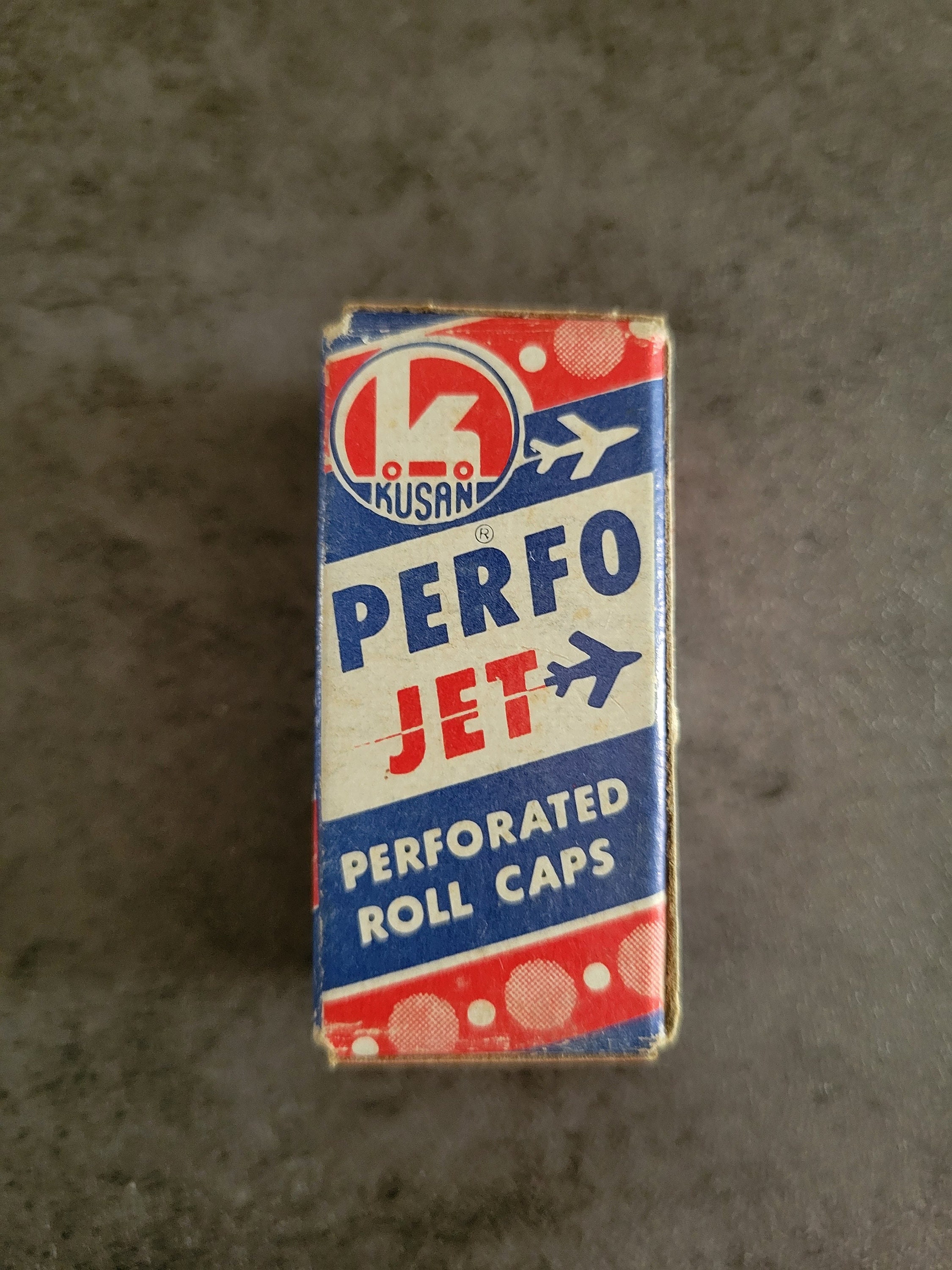 Vintage Kusan Perforated Roll Caps Never Opened - Etsy